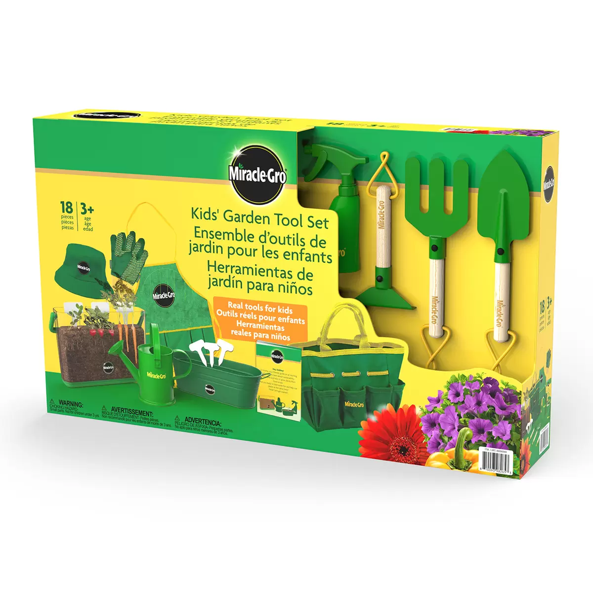 Miracle Gro Kids Garden Tool Set - FAVROS.CO.UK